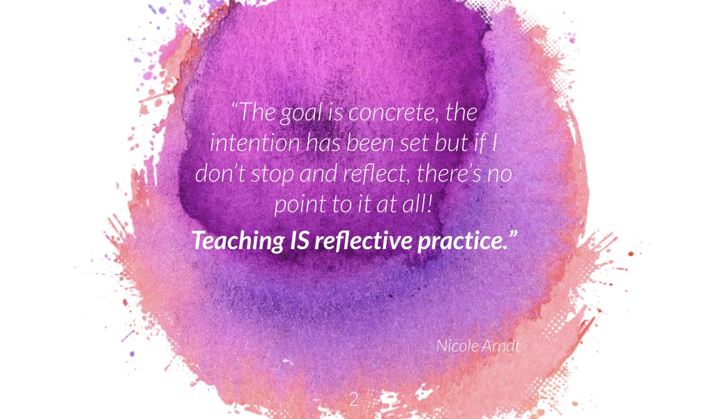 Reflective practice and its benefits to educators – All Things Ed Coaching
